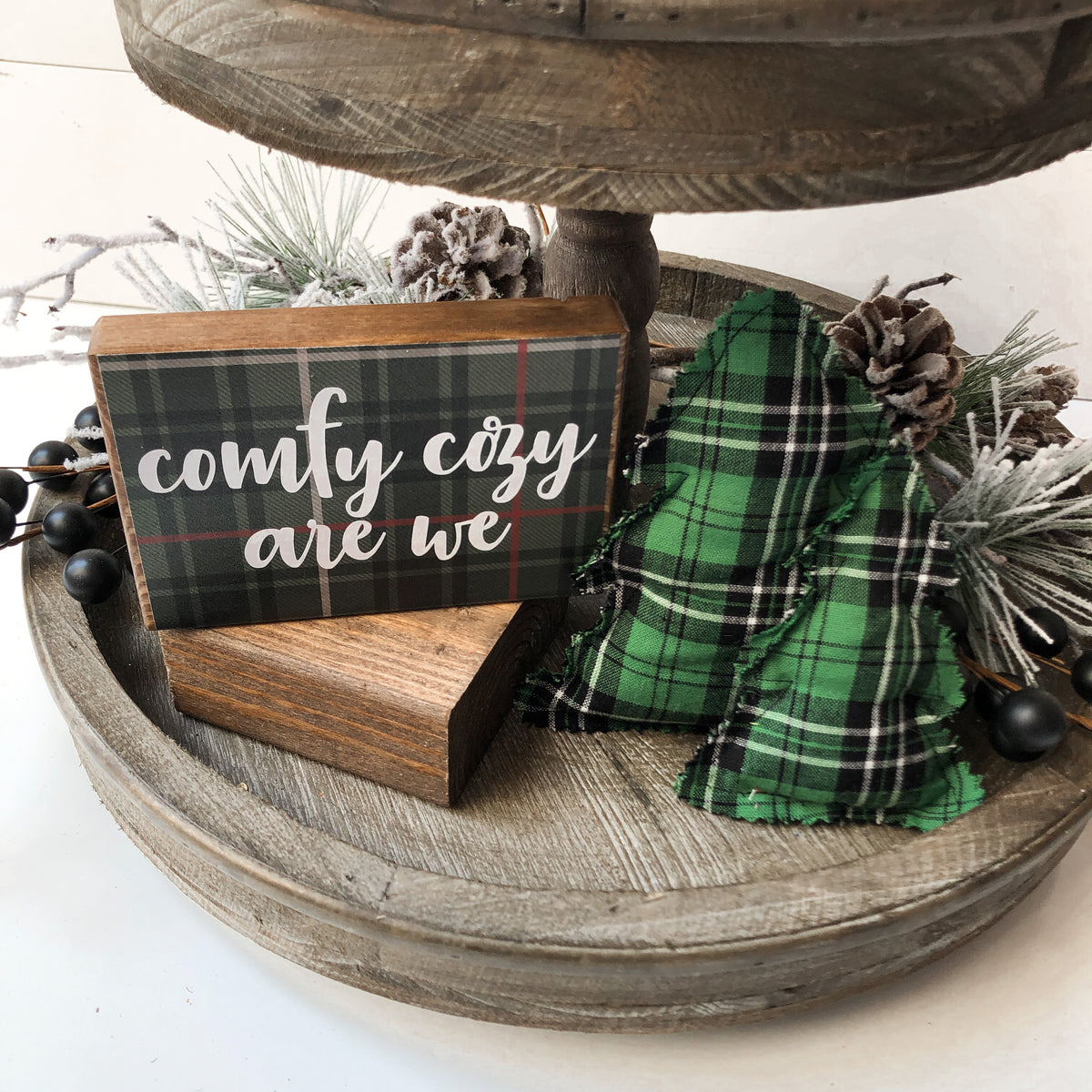 Small Christmas Signs – bee + me boutique
