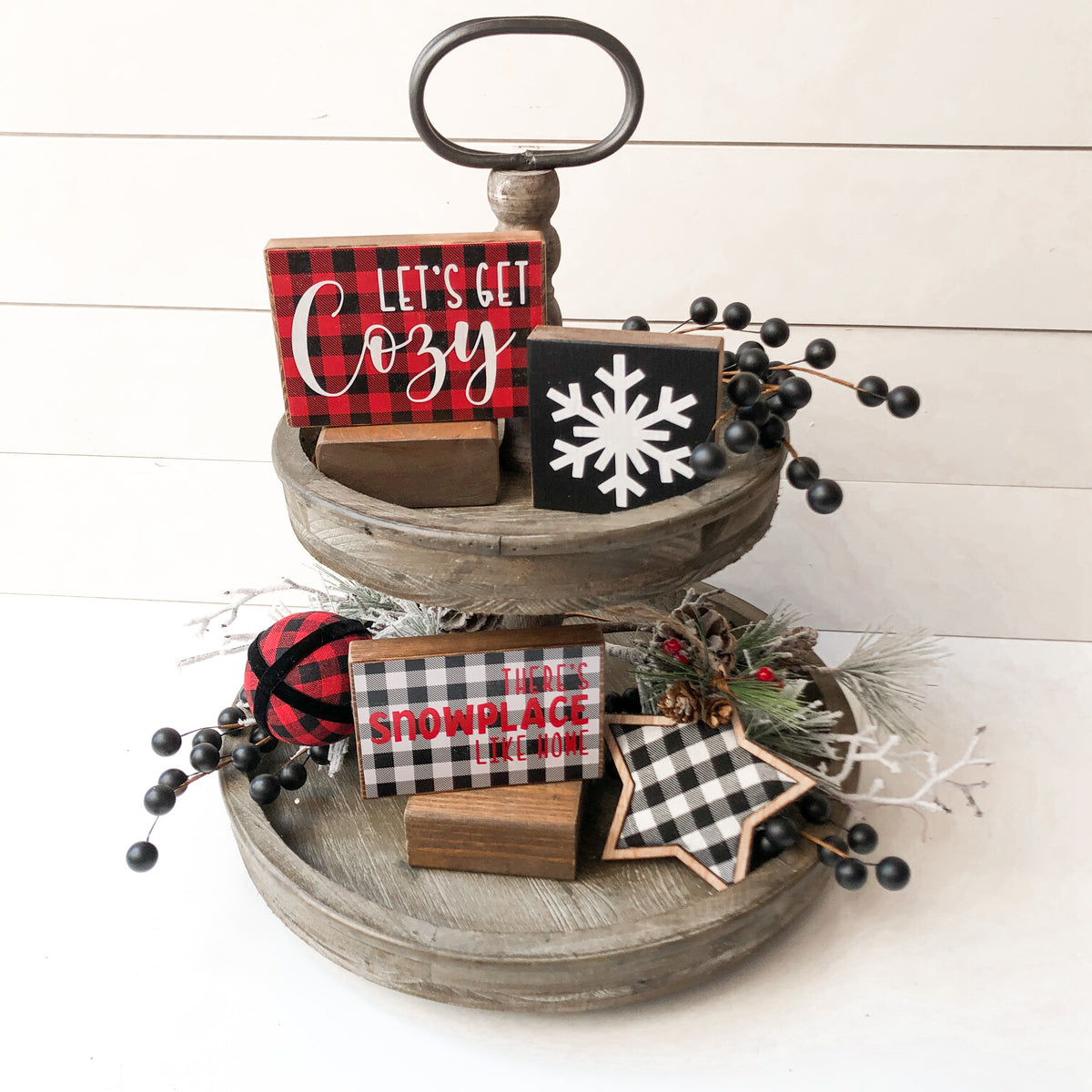 Small Christmas Signs – bee + me boutique