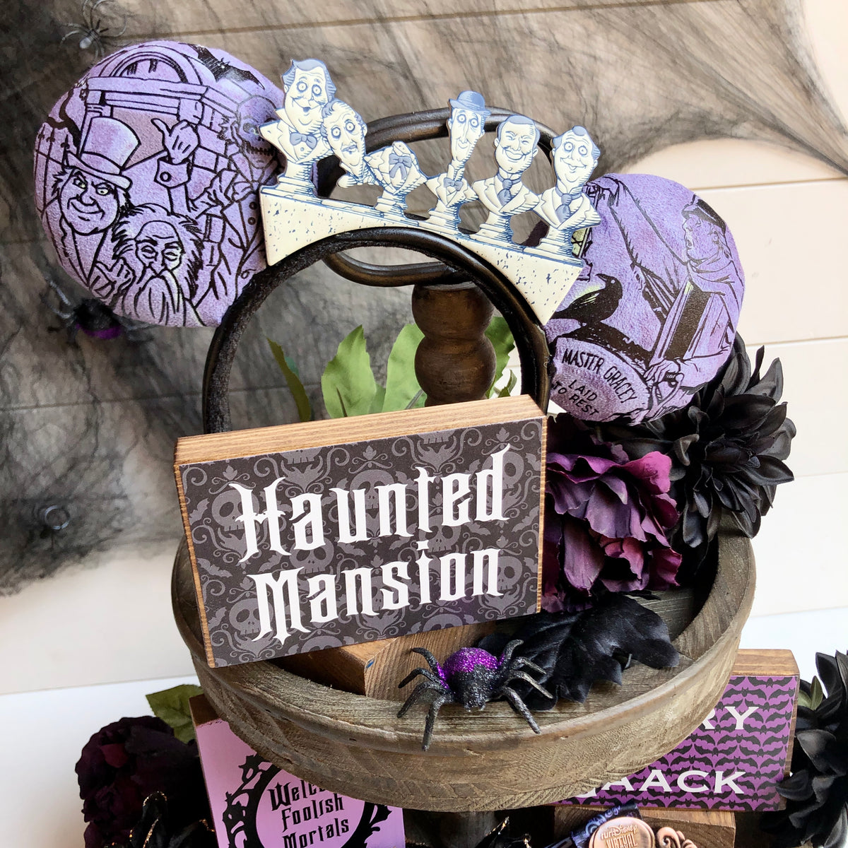 Spooky & Haunted Theme Park Signs – bee + me boutique
